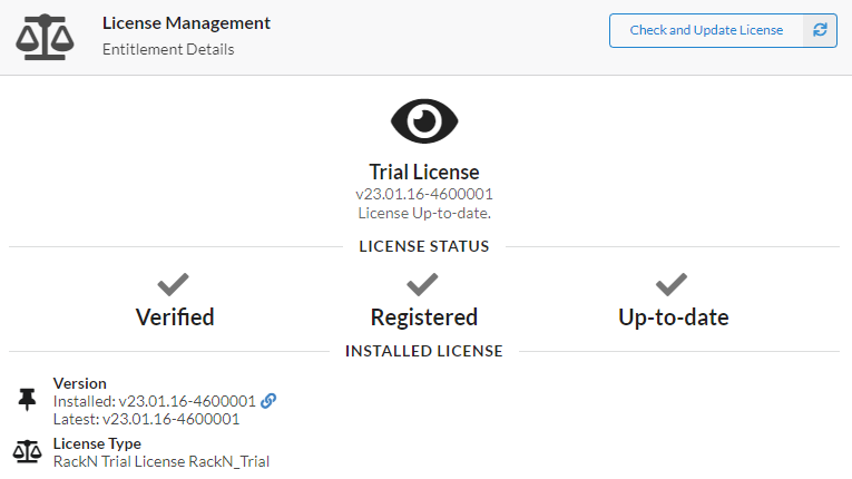 License Management - Documentation